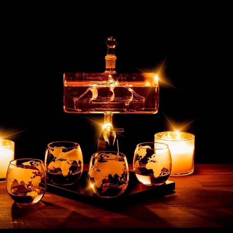 Discover the Best Liquor Decanters: A Complete Guide