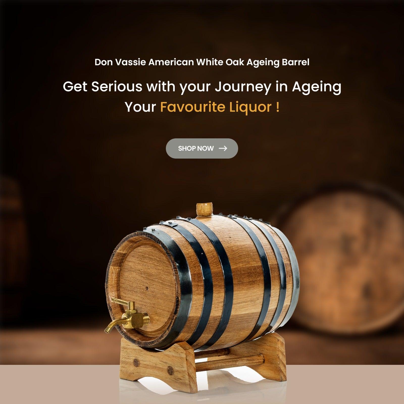 American Oak Barrels for Better Flavor Infusion in Fine Spirits