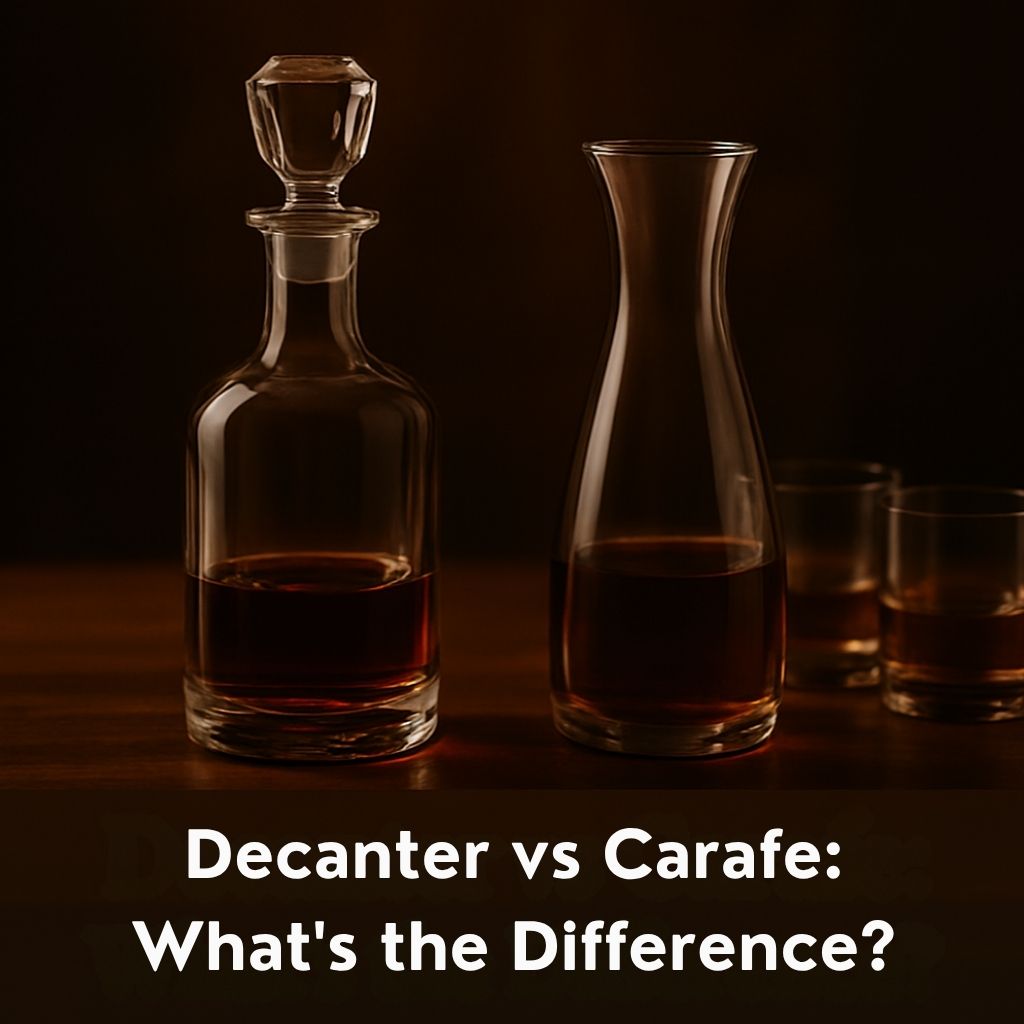 Decanter vs Carafe: What’s the Difference?