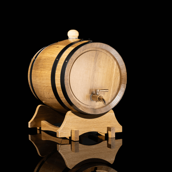 Explore Oak, Wine & Whiskey Barrels for Aging and Décor