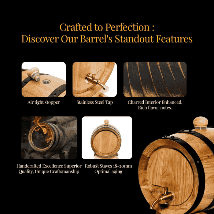 WOODEN BARREL