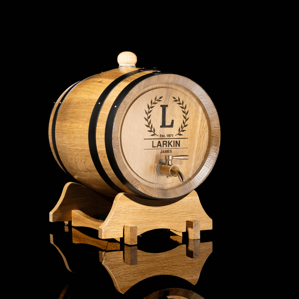 Custom Personalised Oak Barrels for Home Distillers