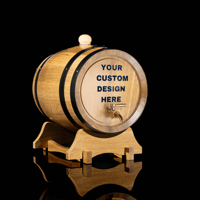 Custom Personalised Oak Barrels for Home Distillers